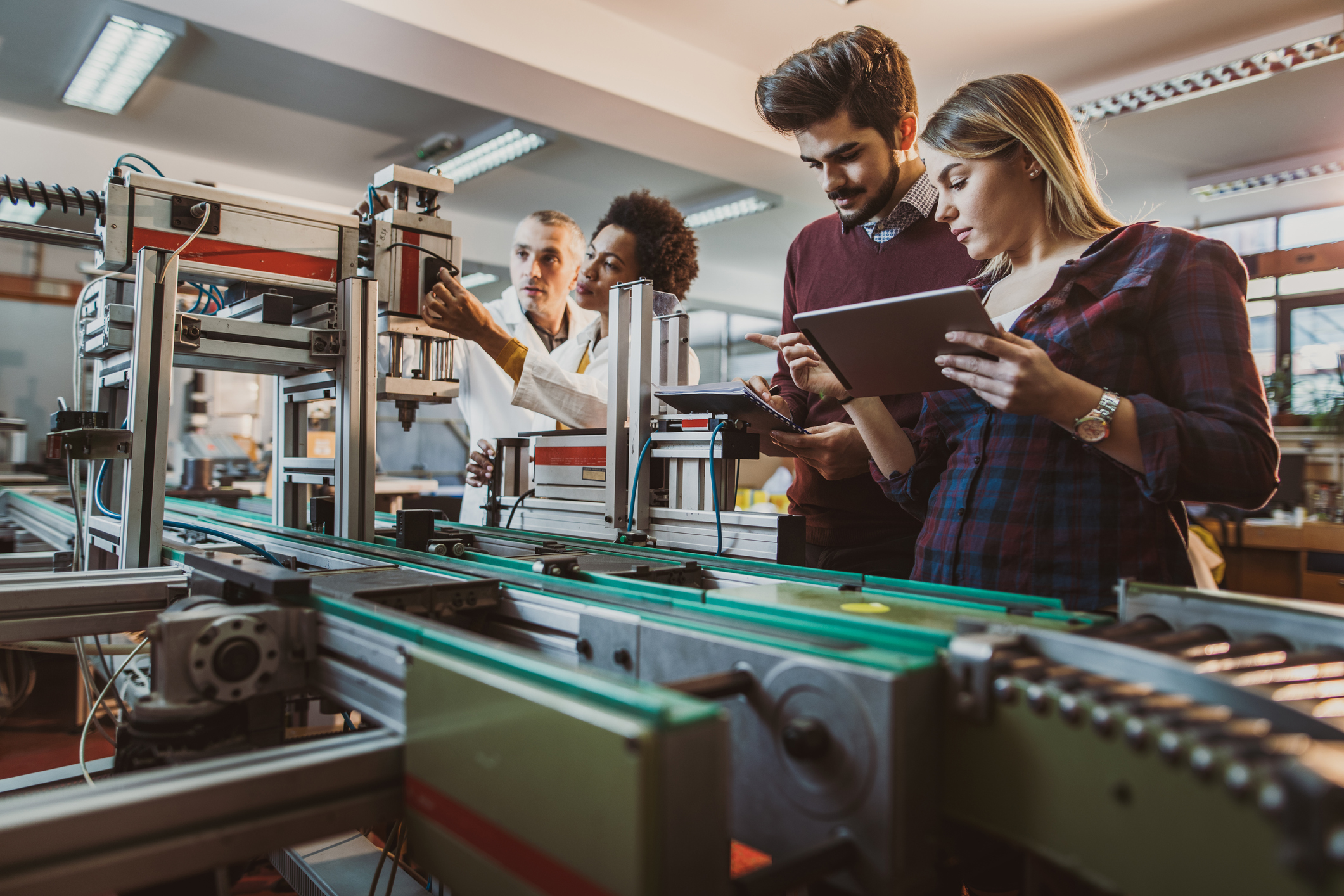 Electronics Engineering Technology - Automation & Control